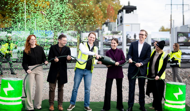 Ingrid Capacity - Business Sweden