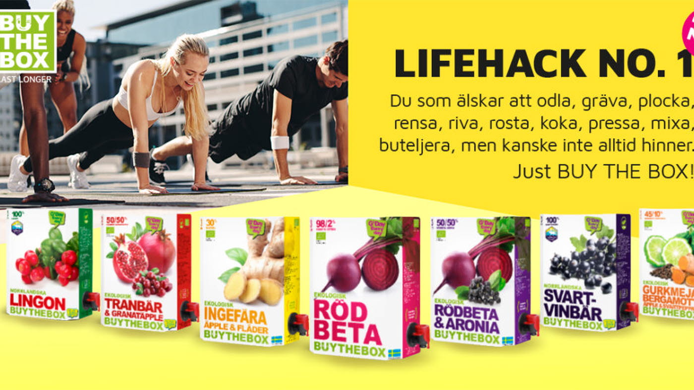 Smakis/Buythebox - Business Sweden