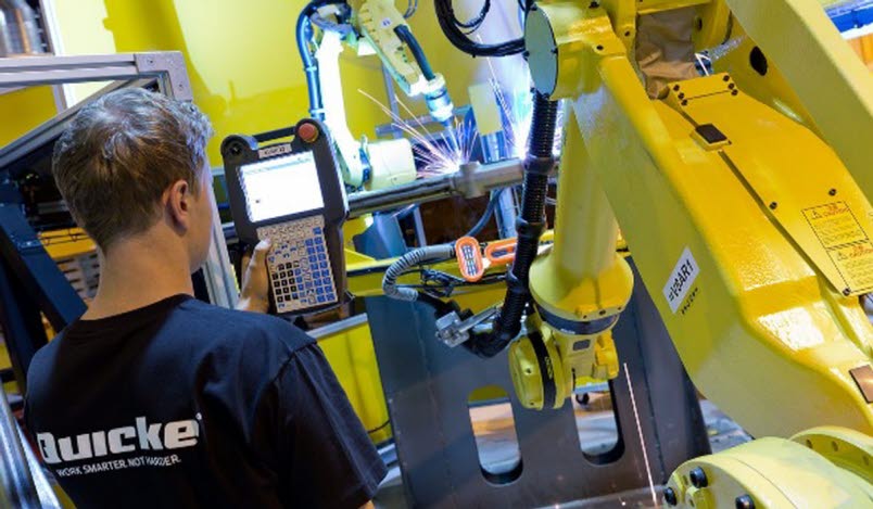 World leader in farming equipment adds welding robotics to major ...